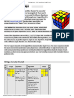 Cubehead'S PLL Algs: The Complete Alg-Sheet To Learn PLL As A Whole ...