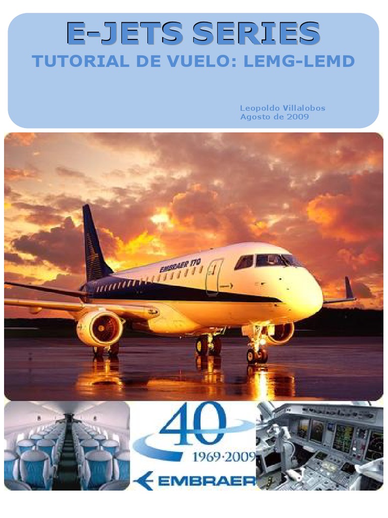 Tutorial E190 | PDF | Aviación | Aeronave