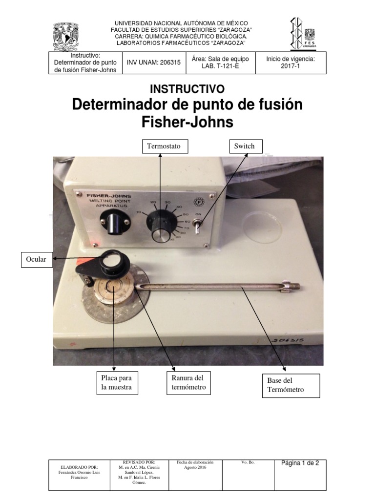 Instructivo Fisher Johns | PDF | Naturaleza