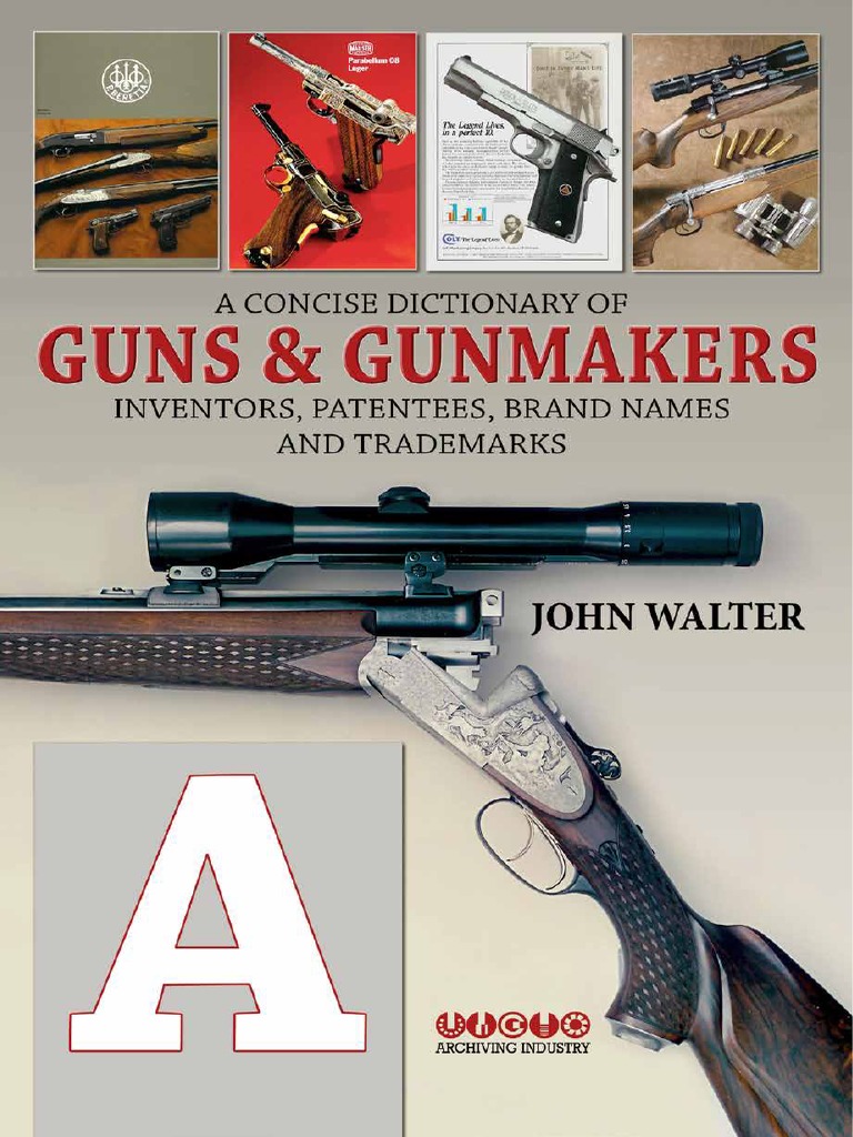 Armas y Fabricantes | PDF | Revolver | Machine Gun