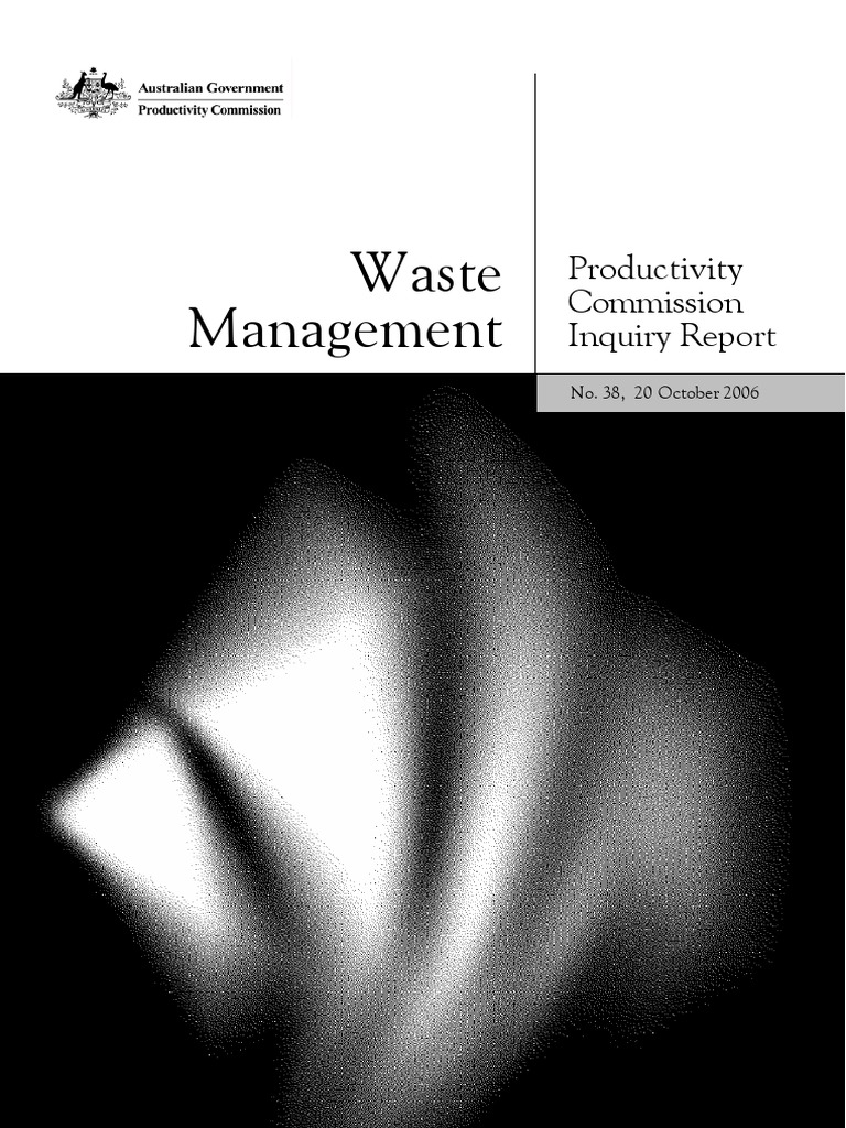 Waste Management | PDF | Waste Management | Waste