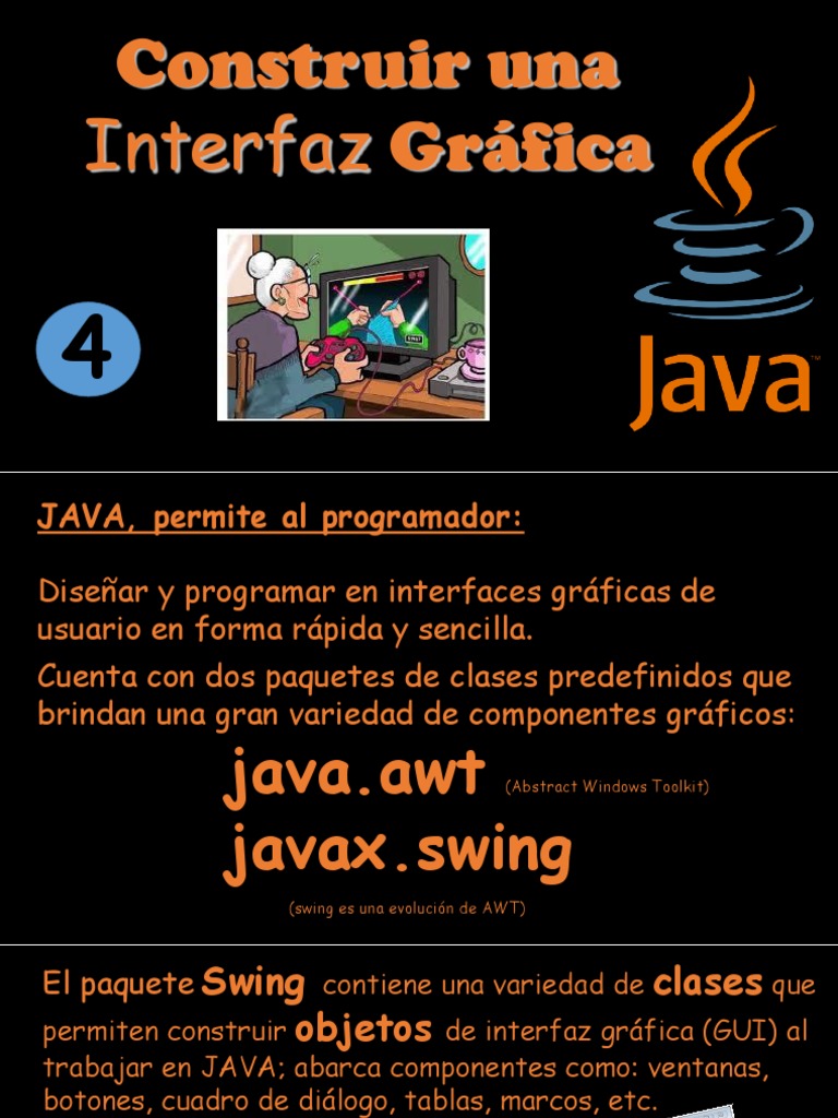 Ig4 - Inicio Windows Builder - JLabel - JFrame - JPanel - JTextField - JButton - Eventos ...