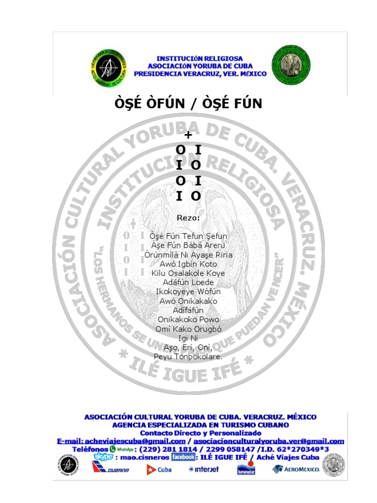 Òşé Òfún | PDF | Salud y bienestar | Medicina