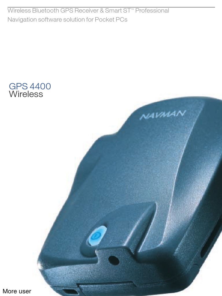 GPS 4400 | PDF | Personal Computers | Global Positioning System