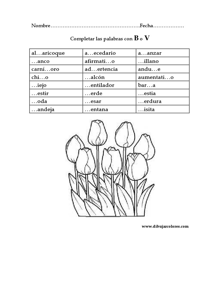 Ortografia B y V | PDF | Caperucita Roja | Ocio