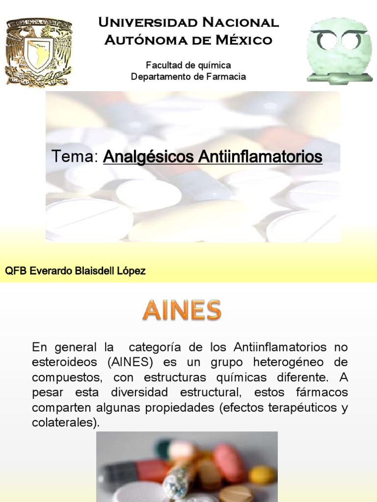 AINES Descarga PDF | PDF