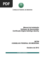 Instalação do SafeSign Standard 3.0.112 | PDF | Microsoft Windows ...