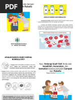 Leaflet Imunisasi Campak-Rubella Rev 02 Fix PDF | PDF