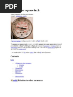 Understanding kPaG and Its Conversions | PDF | Pascal (Unit) | Pressure