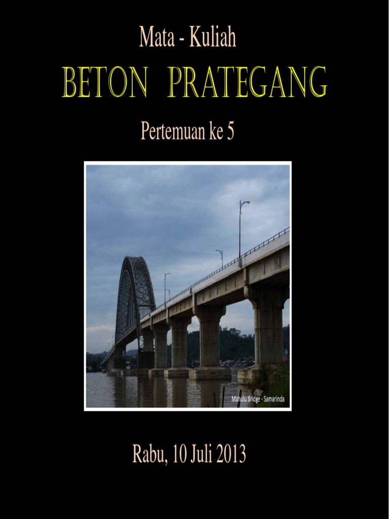 Beton Pratekan 5 | PDF