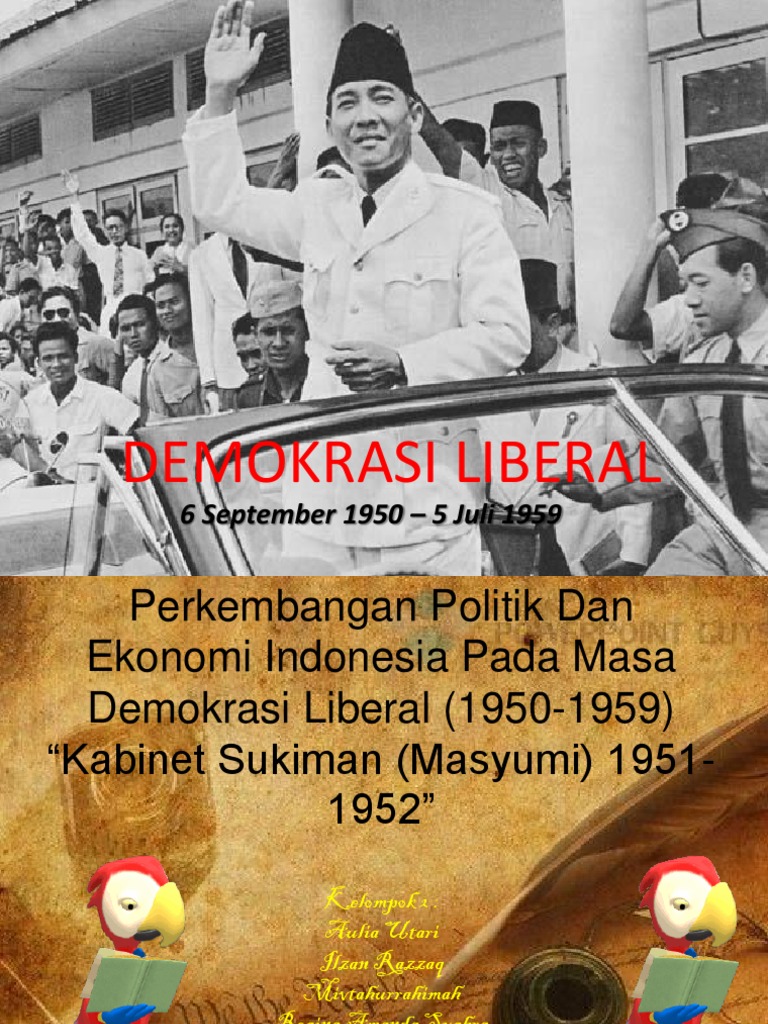 Kebijakan dan Jatuhnya Kabinet Sukiman | PDF | Politik | Sejarah