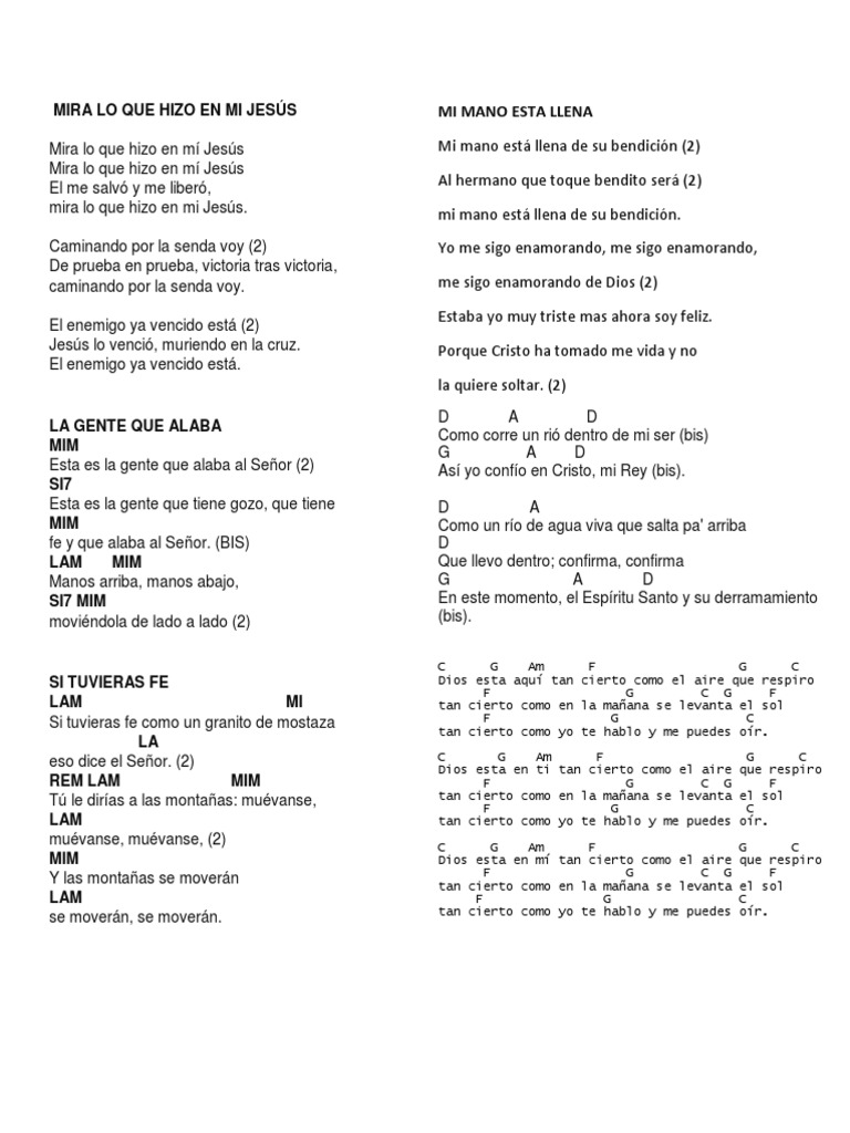 Mira Lo Que Hizo en Mi Jesús | Jesús | Cristo (título)