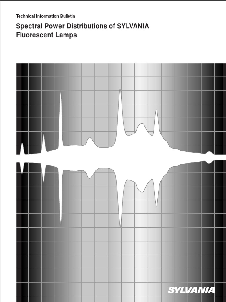 SPD Sylvania FL PDF | PDF | Fluorescent Lamp | Natural Philosophy