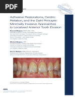 ADA Ortho Codes | PDF | Orthodontics | Drugs