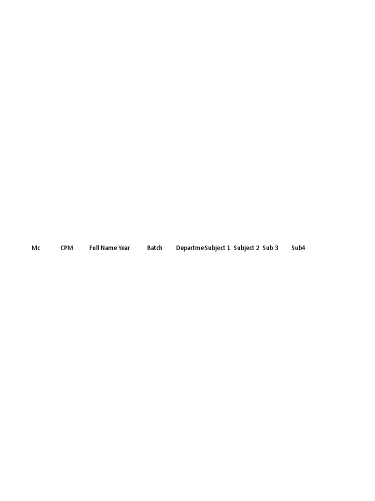 Database MGT System | PDF