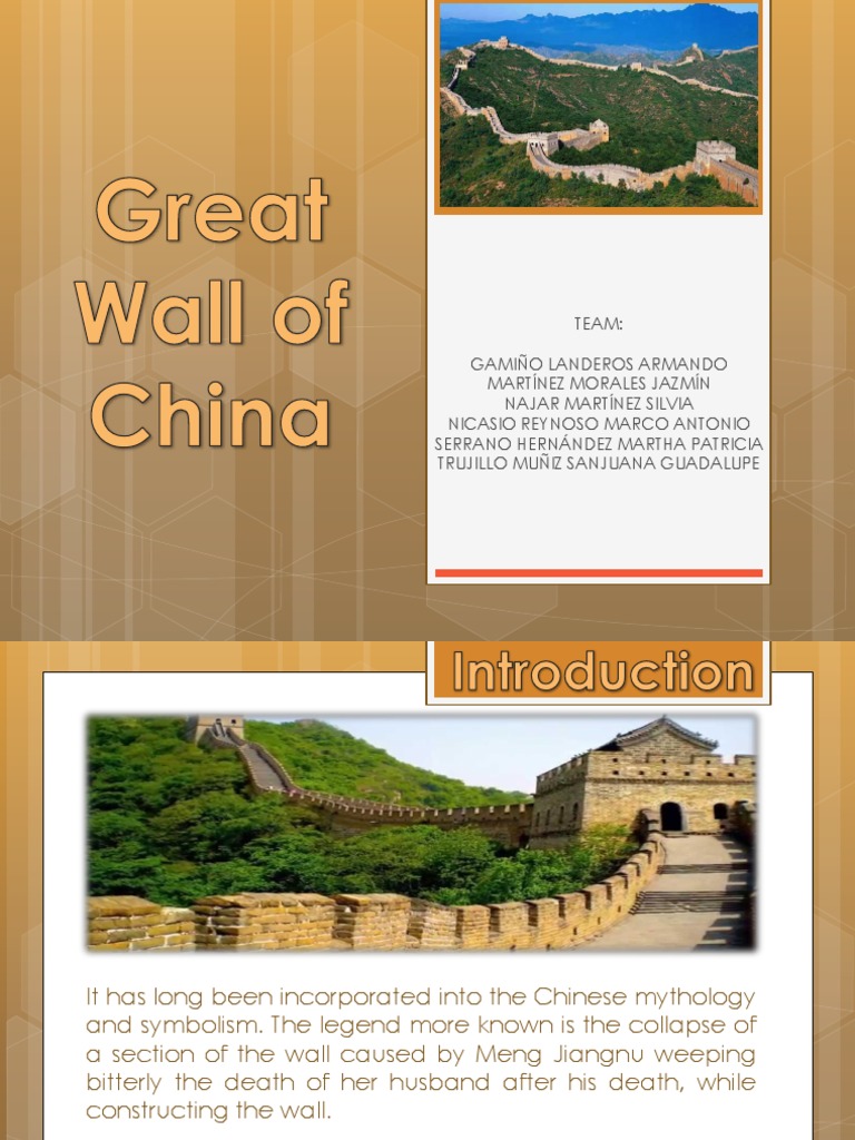 Great Wall of China | PDF