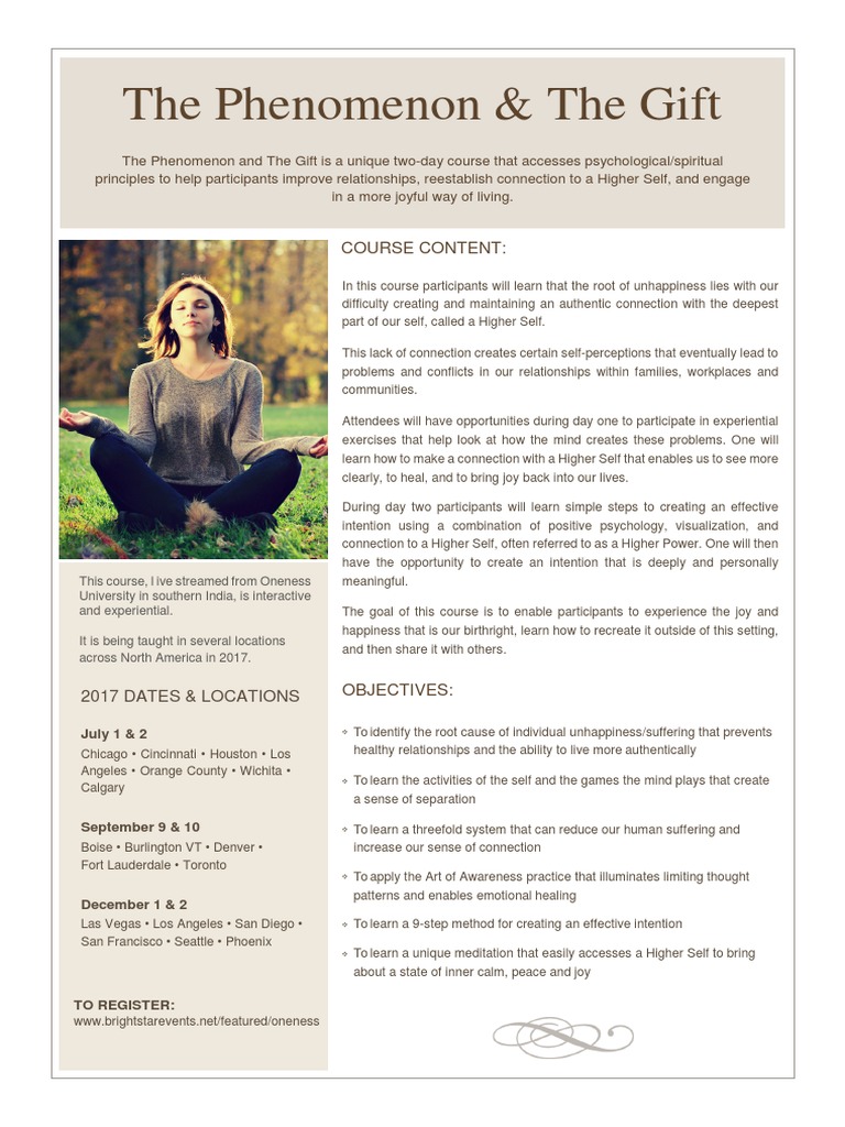 Connect with Your Higher Self Course | PDF | Happiness | Mind