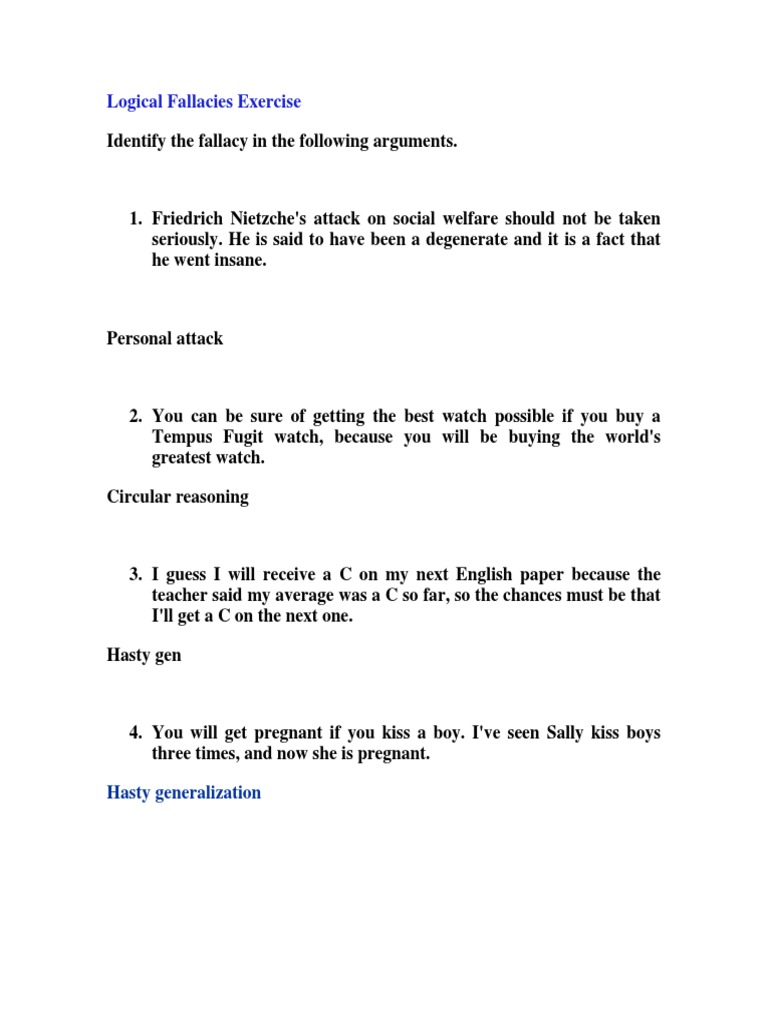 Critical Thinking for Students | PDF | Fallacy