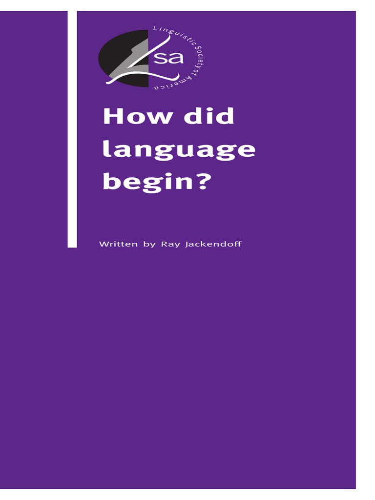 Origins of Human Language Explained | PDF | Hominidae | Human