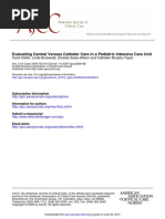 A Procedural Guide To Midline Insertion | PDF | Arm | Intravenous Therapy