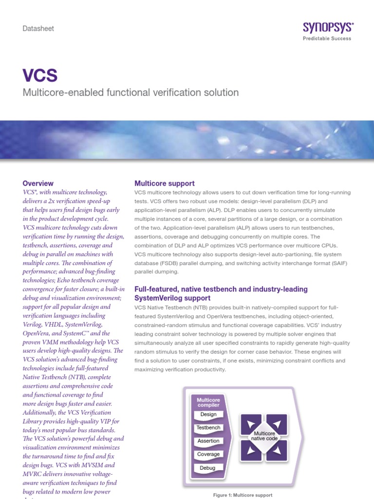 Vcs Ds | PDF | Debugging | Systems Engineering