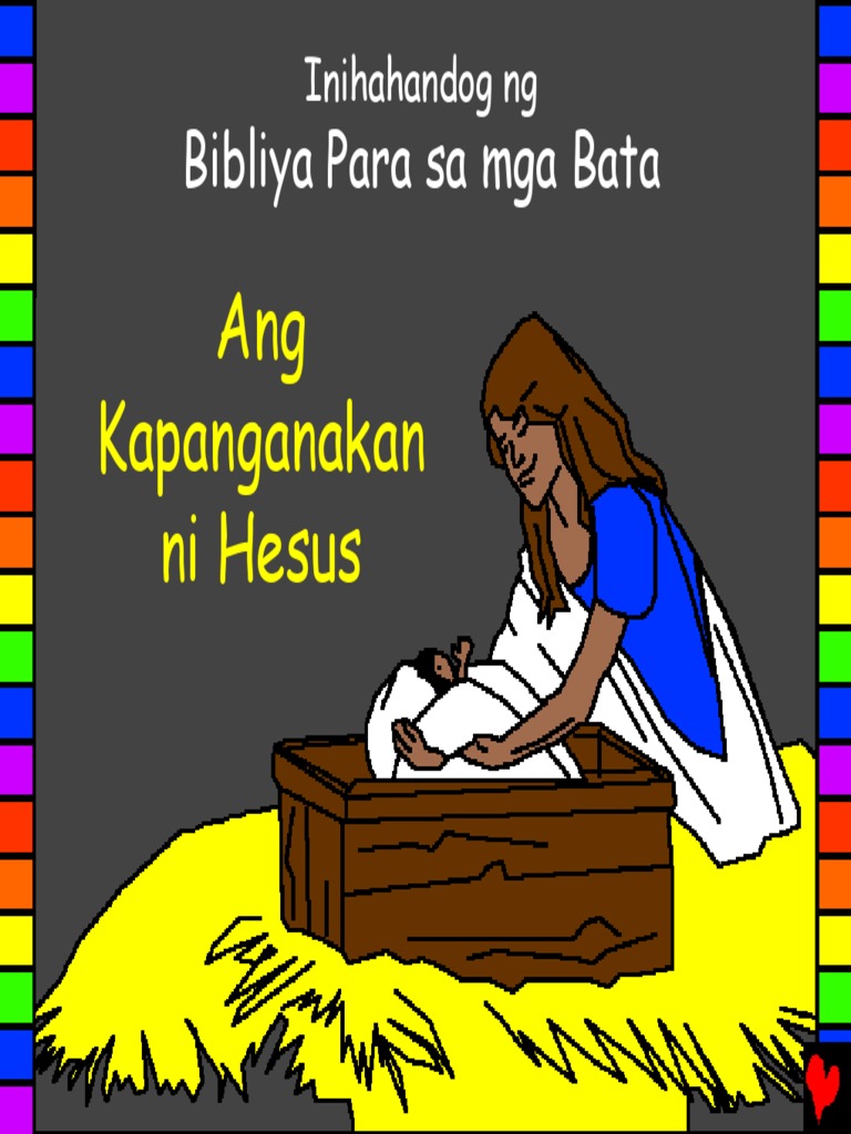 The Birth of Jesus Tagalog | PDF