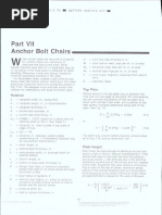 Design Calculation For Anchor Chair API 650 | PDF | Mechanical ...