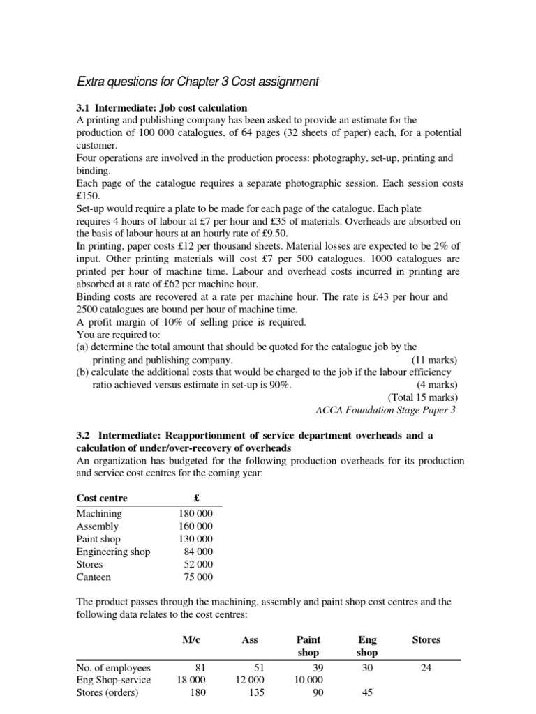 7e Extra Q | PDF | Accounting | Business