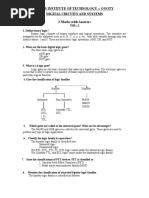 Digital Electronics Question Bank | PDF | Read Only Memory | Logic Gate