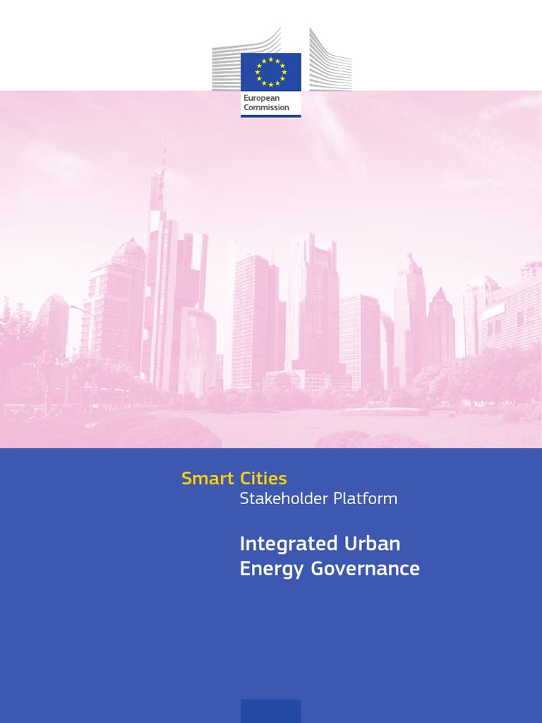 Integrated Urban Energy Governance | PDF | Electrical Grid | Efficient ...