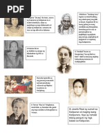 Mga Kababaihan Sa Panahon NG Rebolusyon | PDF