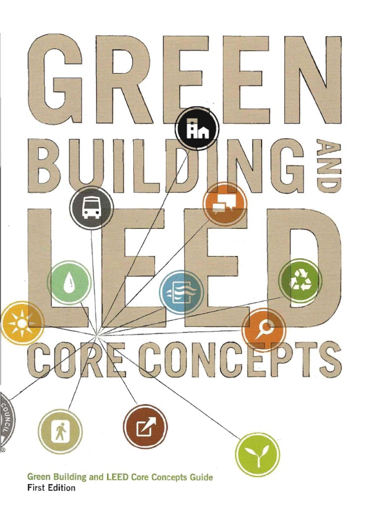 First Edition: Green Building and Core Concepts Guide | PDF