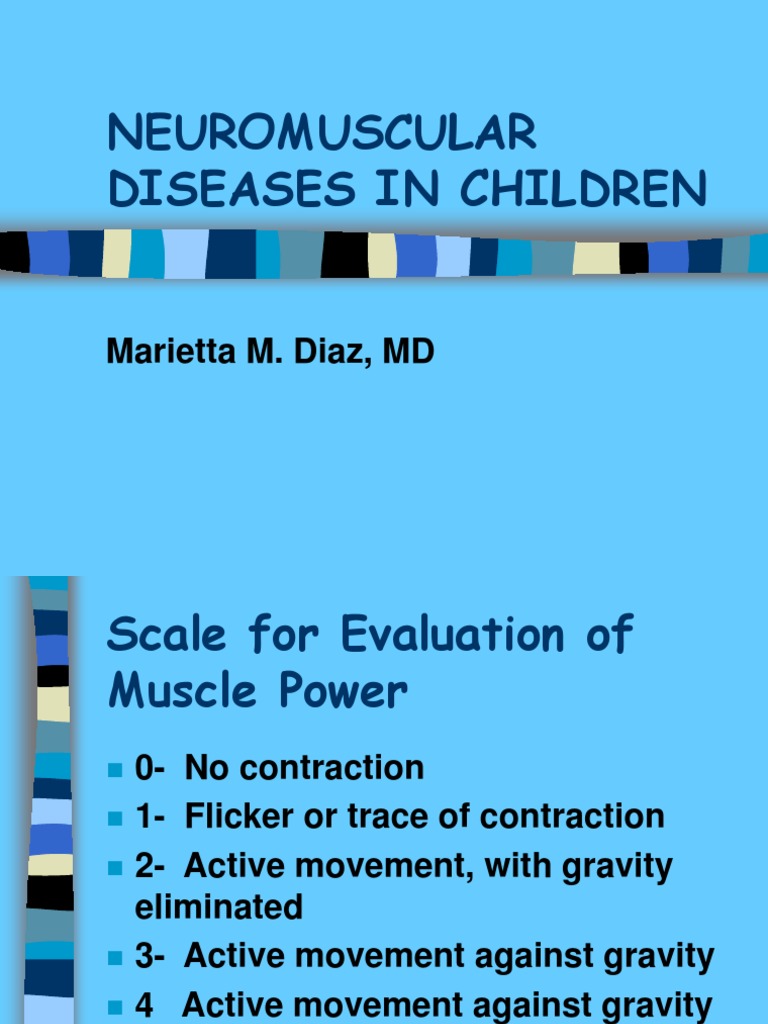 Neuromuscular Diseases in Children | Muscular Dystrophy | Dance Science