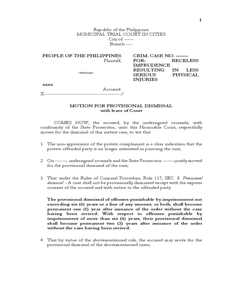 Provisional Dismissal | Criminal Procedure In South Africa | Prosecutor