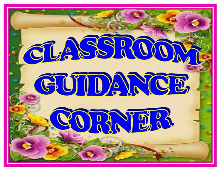 Classroom Guidance Corner | PDF