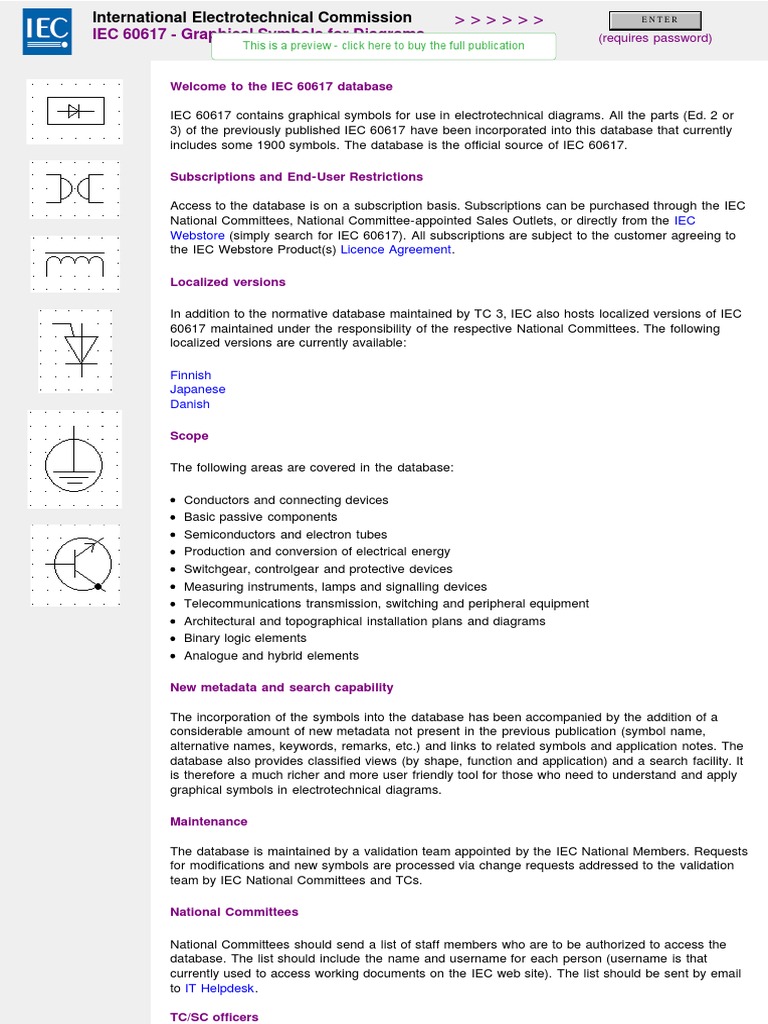 Info Iec60617 DB | PDF | International Electrotechnical Commission ...