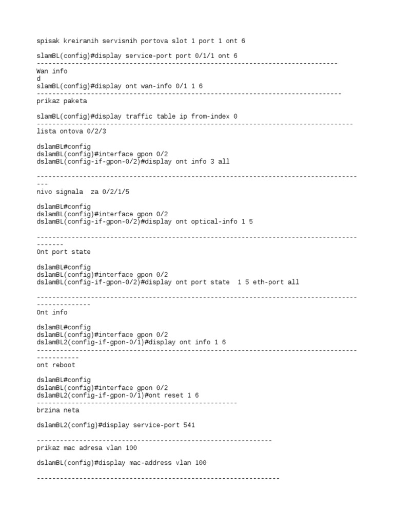 Huawei Commands | PDF | Internet Protocols | Internet Architecture