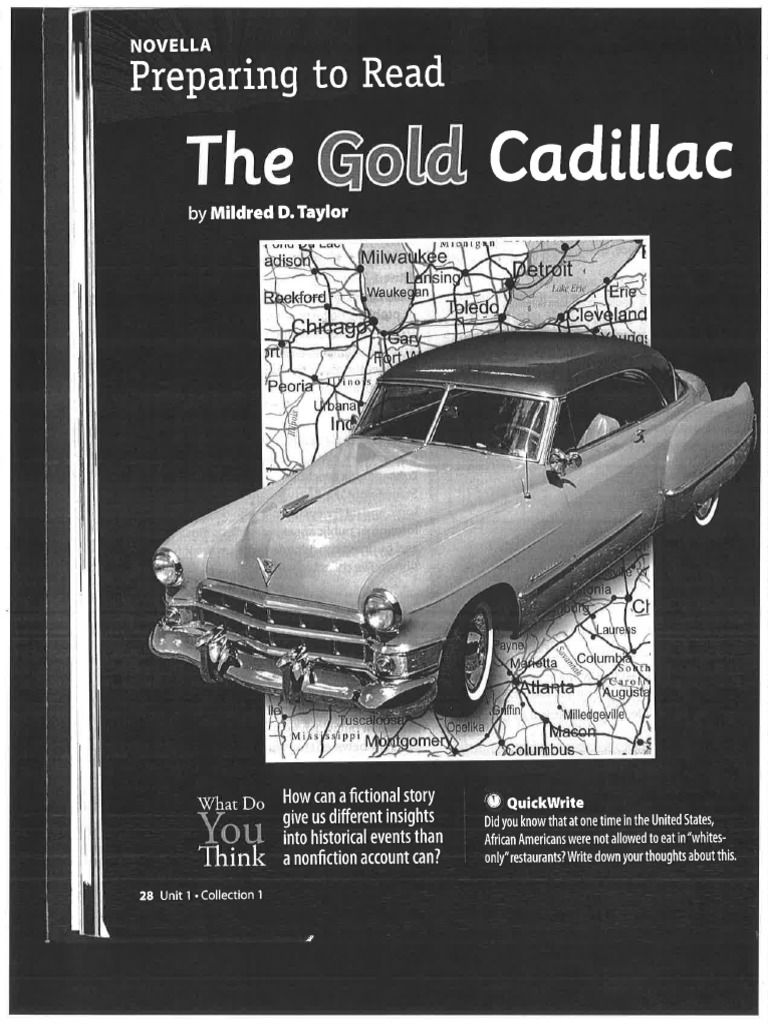 The Gold Cadillac | PDF