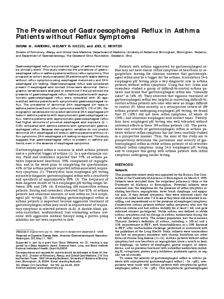 jurnal gerd.pdf | Gastroesophageal Reflux Disease | Heartburn
