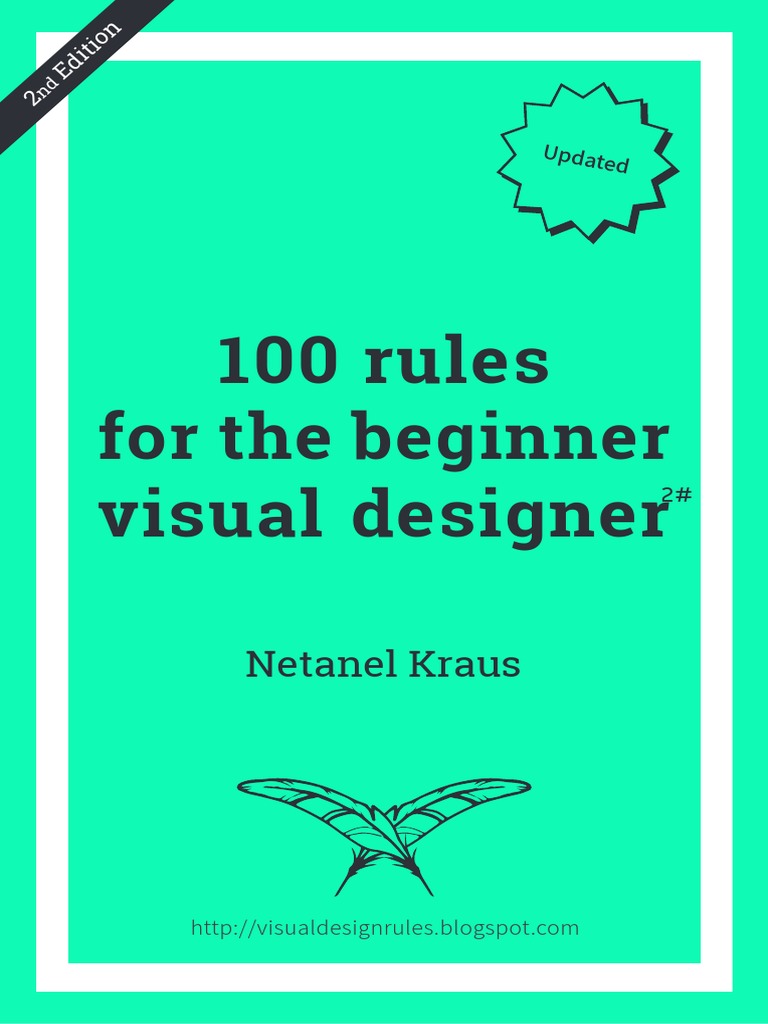 100 Rules For The Visual Designer 640x960 | PDF | Graphic Design ...