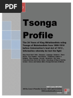 Ngobeni Clan History and Lineage | PDF | Southern Africa