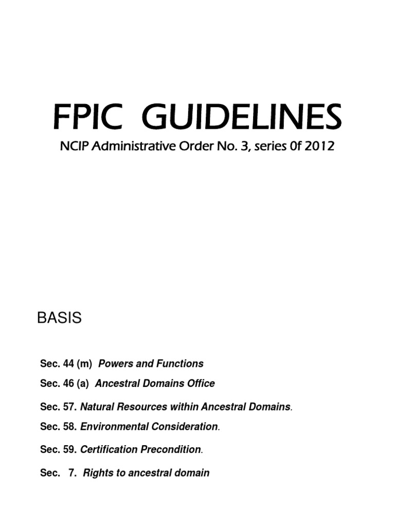 Fpic Process Flow Chart (Autosaved) | PDF | Consensus Decision Making ...