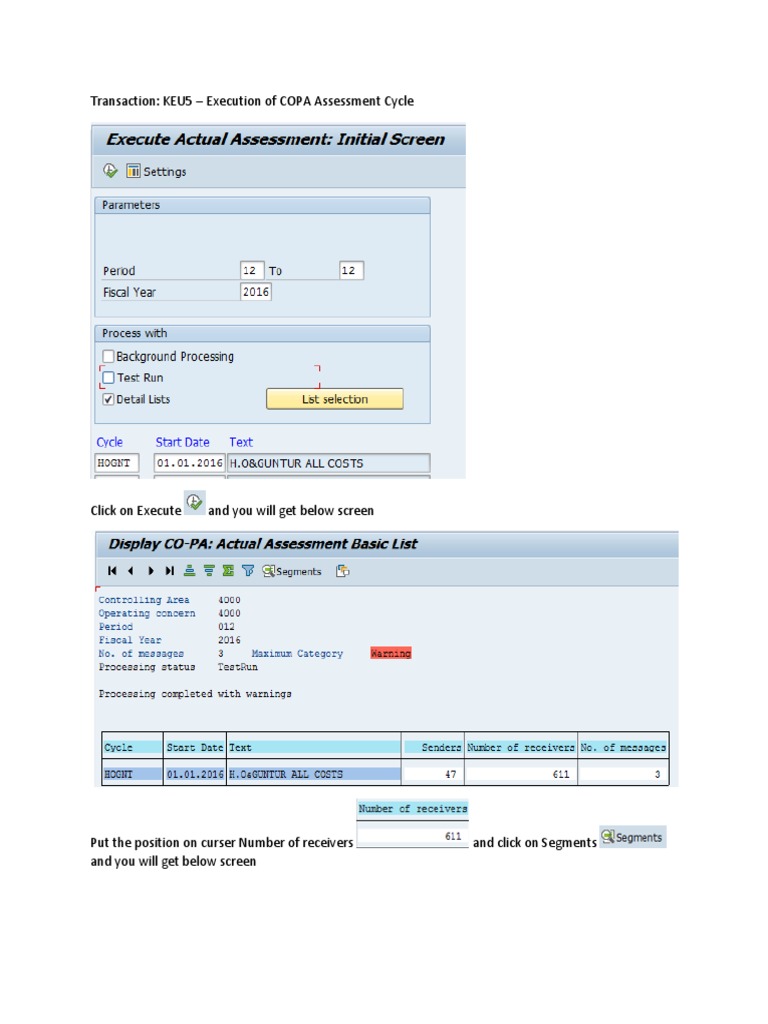 3 Assessment COPA Assessment Cycle | PDF | Finance & Money Management ...