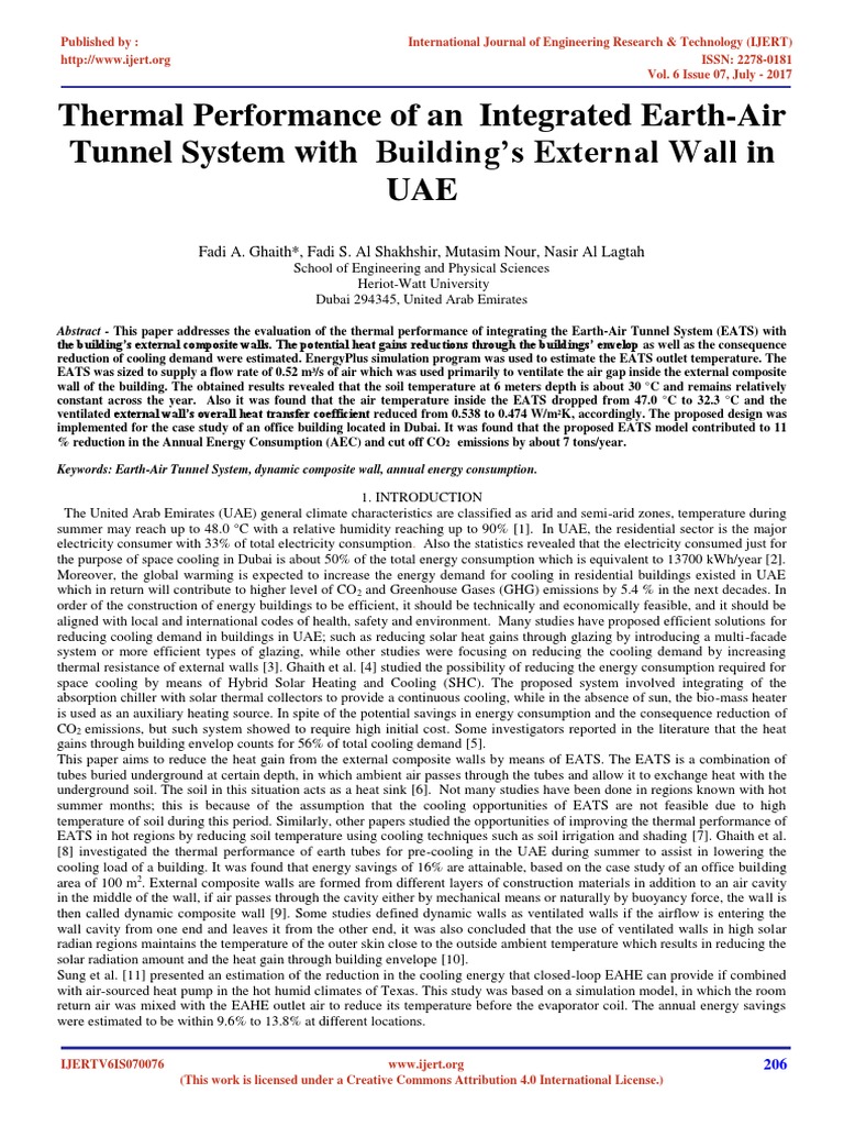V6i7 Ijertv6is070076 | PDF | Heat Transfer | Air Conditioning