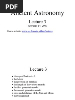 Astronomy Math Equations | PDF | Redshift | Acceleration