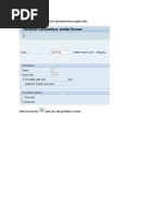KO88 Order Settlement Process in SAP | PDF | Finance & Money Management ...