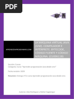 Infografia Lenguaje Java | PDF