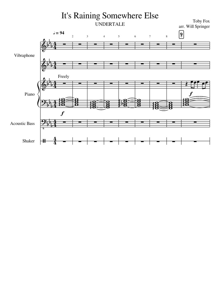 063 - It's Raining Somewhere Else PDF | PDF