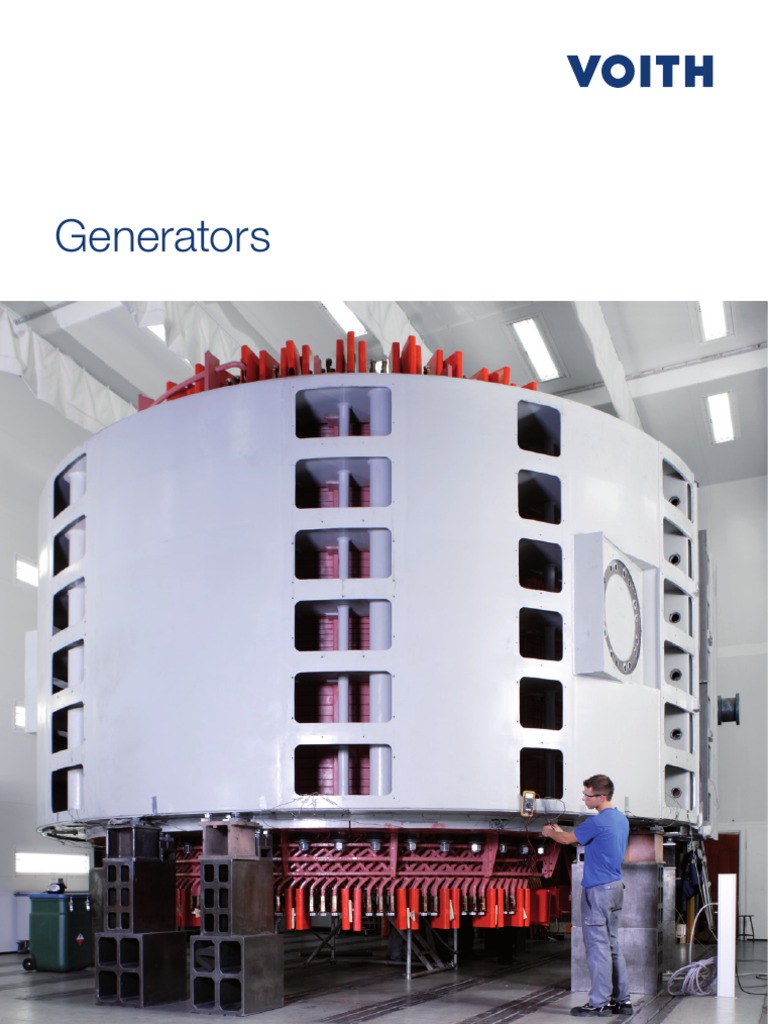 2013-05-27 Voith Generators PDF | PDF | Hydroelectricity | Power Station