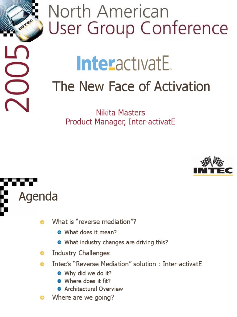 UGInter ActivatE | PDF | Communications Protocols | Application Programming Interface